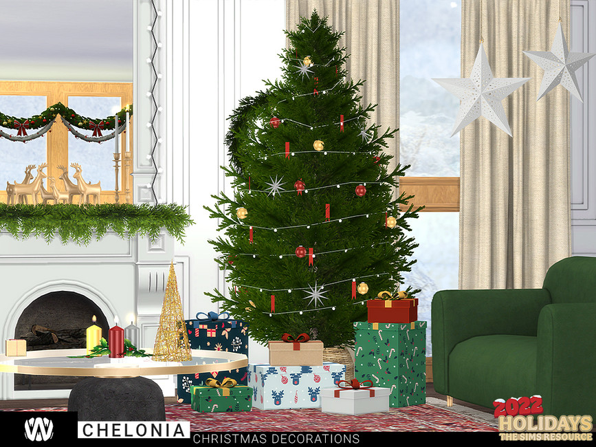 The Sims Resource - Chelonia Christmas Decorations