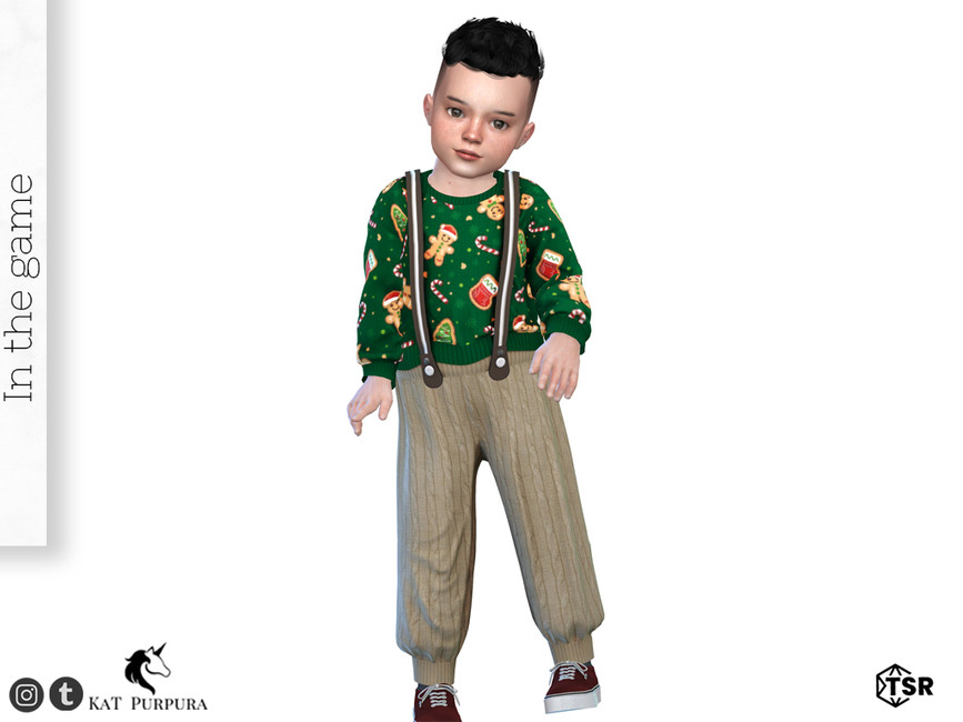 The Sims Resource - Farren Full Body