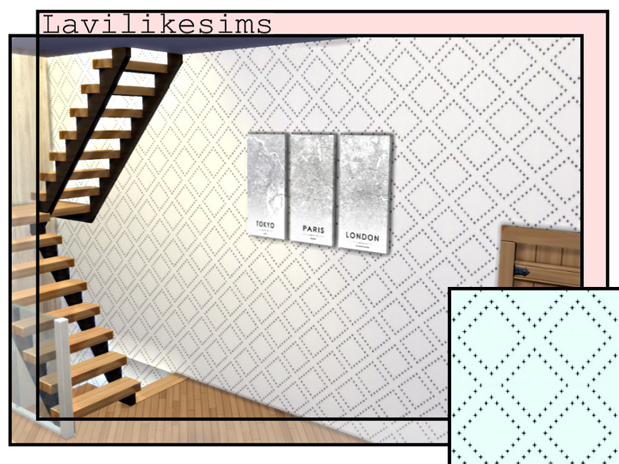 The Sims Resource - Diamond Stitch