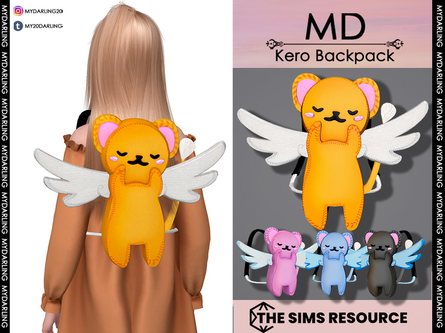 The Sims Resource - backpack kero child