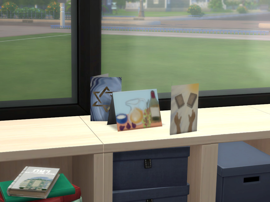 The Sims Resource - Jewish Holiday Cards