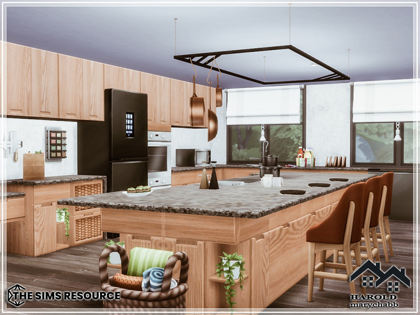 The Sims Resource - HAROLD