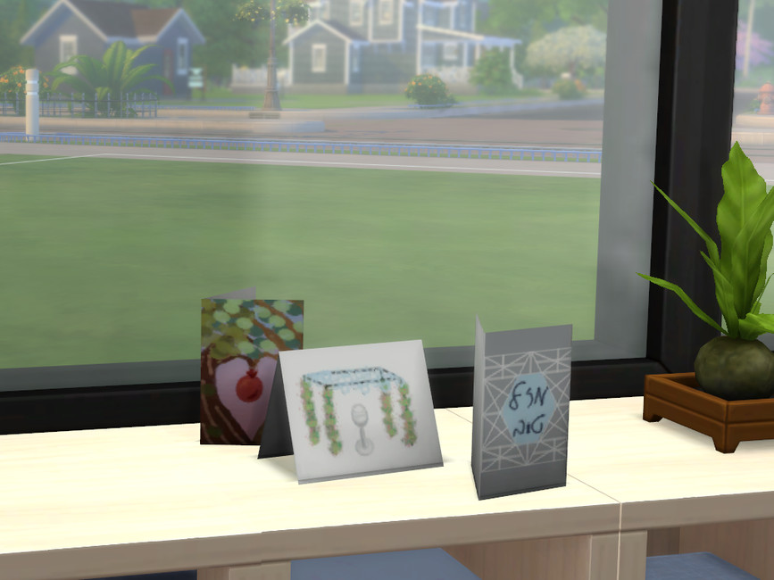 The Sims Resource - Jewish Milestones Cards