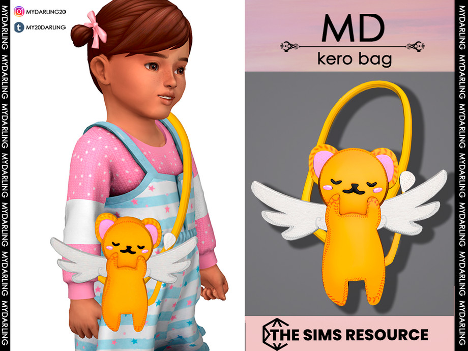 The Sims Resource | bag kero Toddler