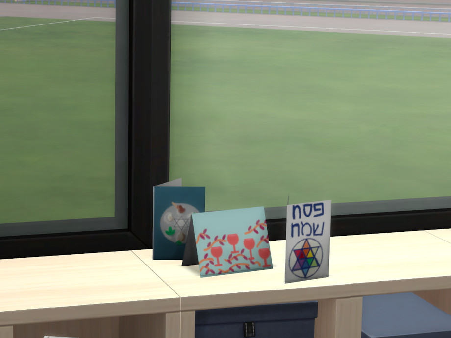 The Sims Resource | Jewish Holiday Cards