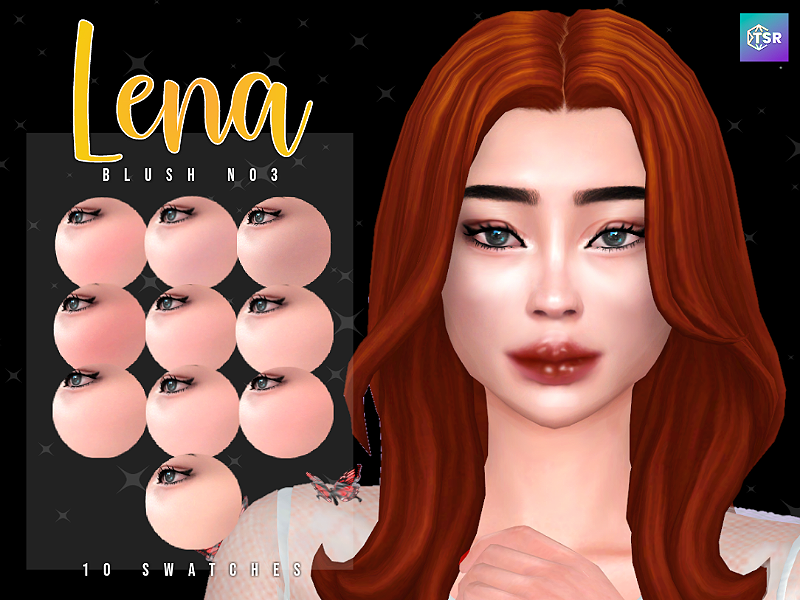 The Sims Resource | Lena Blush N03