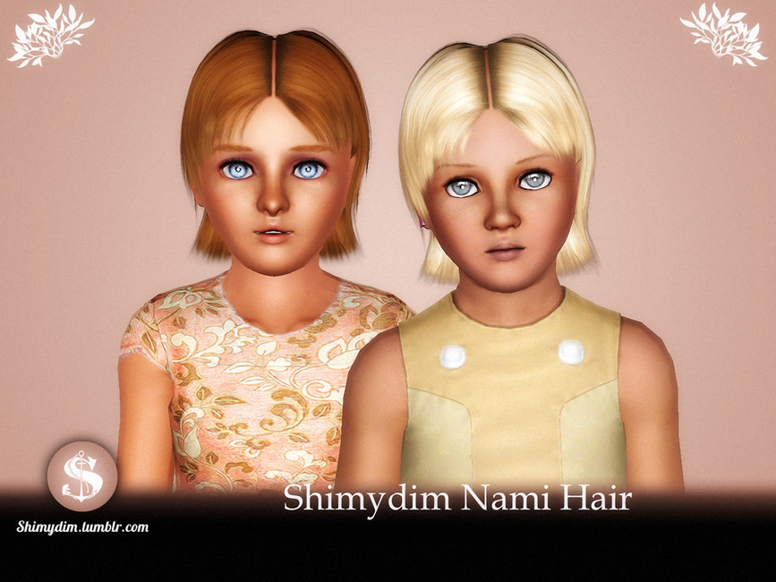 The Sims Resource - Nami Hairstyle - Child