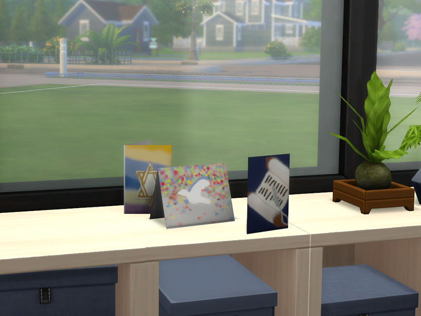 The Sims Resource - Jewish Milestones Cards