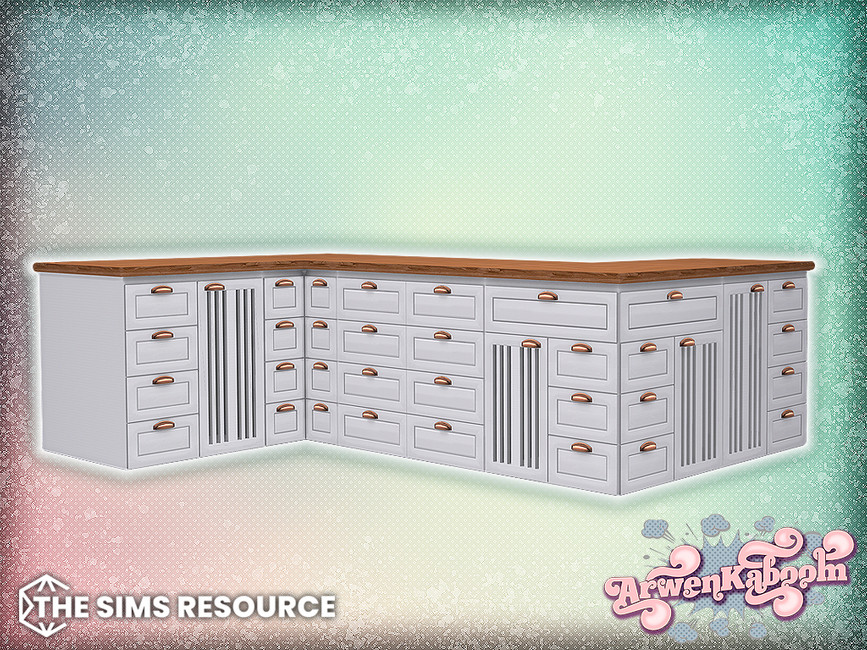 The Sims Resource - Arran - Counter V2