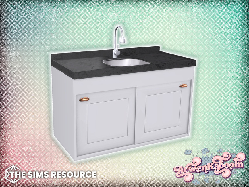 The Sims Resource - Arran - Sink