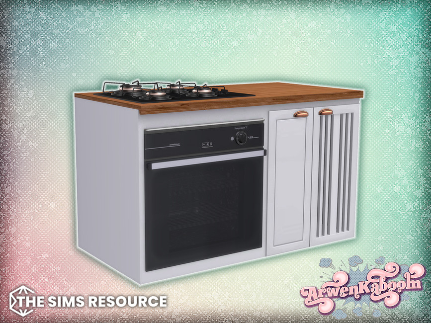 The Sims Resource - Arran - Stove