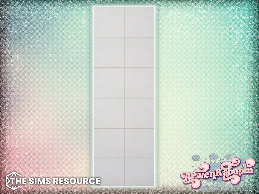 The Sims Resource - Arran - Wall Tiles