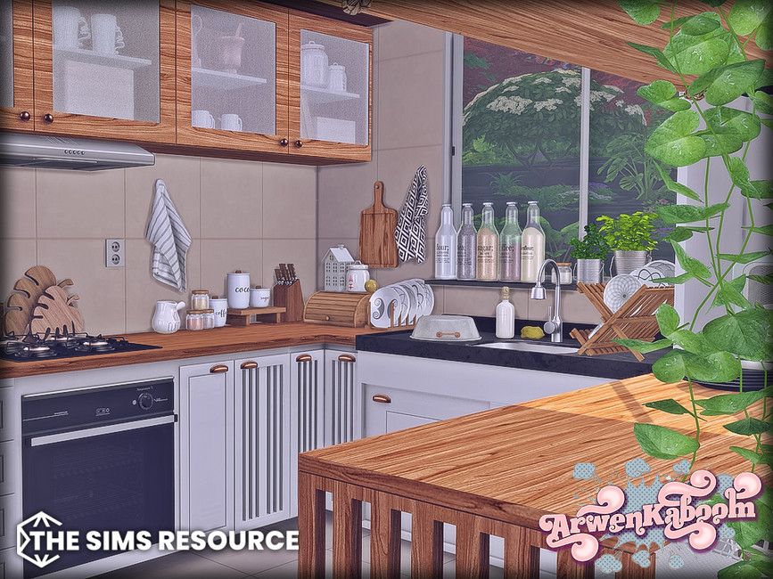 The Sims Resource - Arran Kitchen 1/5