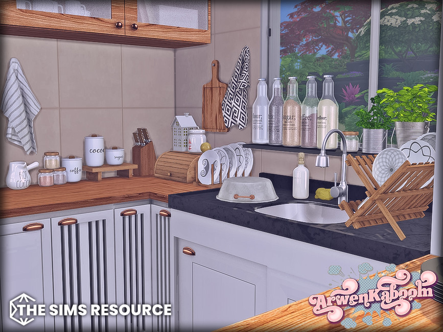 The Sims Resource - Arran Kitchen 1/5
