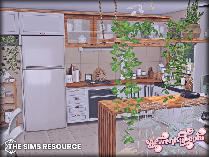 The Sims Resource - Arran Kitchen 1/5
