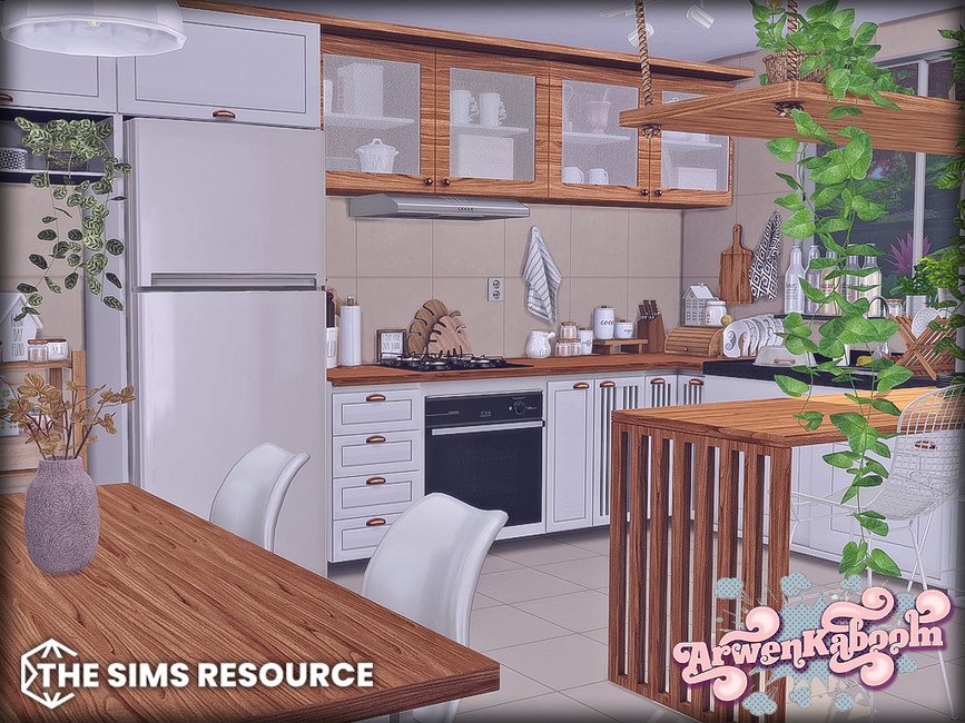 The Sims Resource - Arran Kitchen 1/5