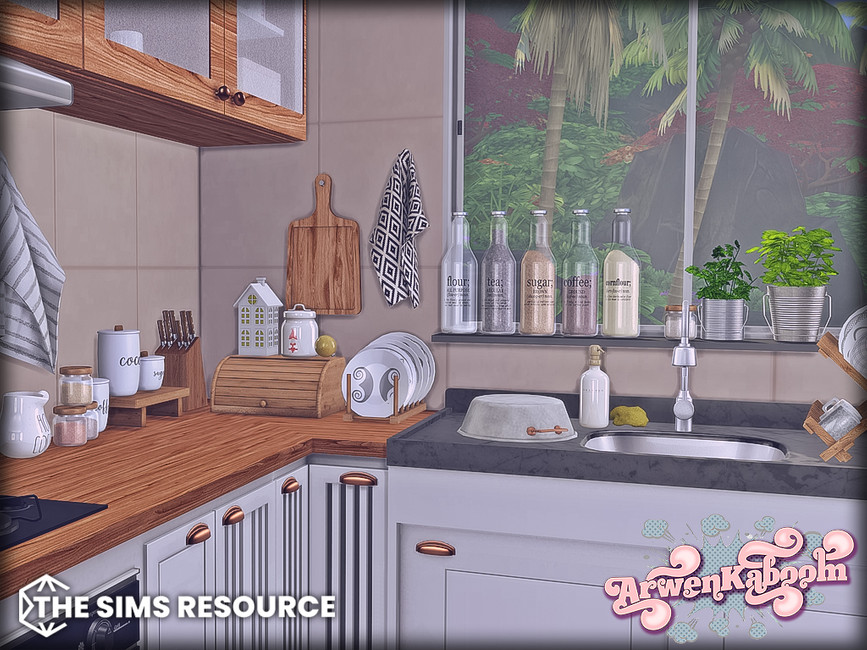 The Sims Resource - Arran Kitchen 1/5
