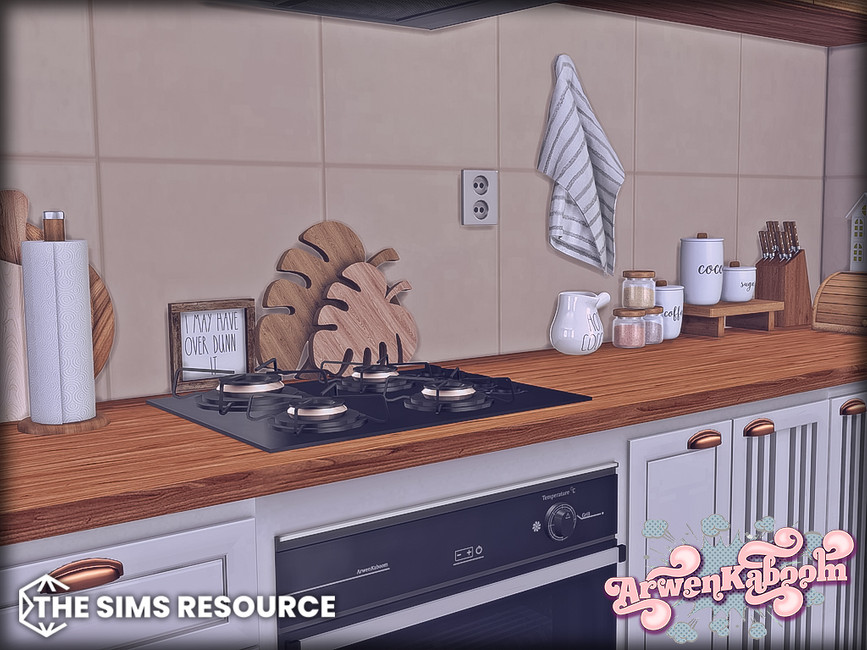 The Sims Resource - Arran Kitchen 1/5