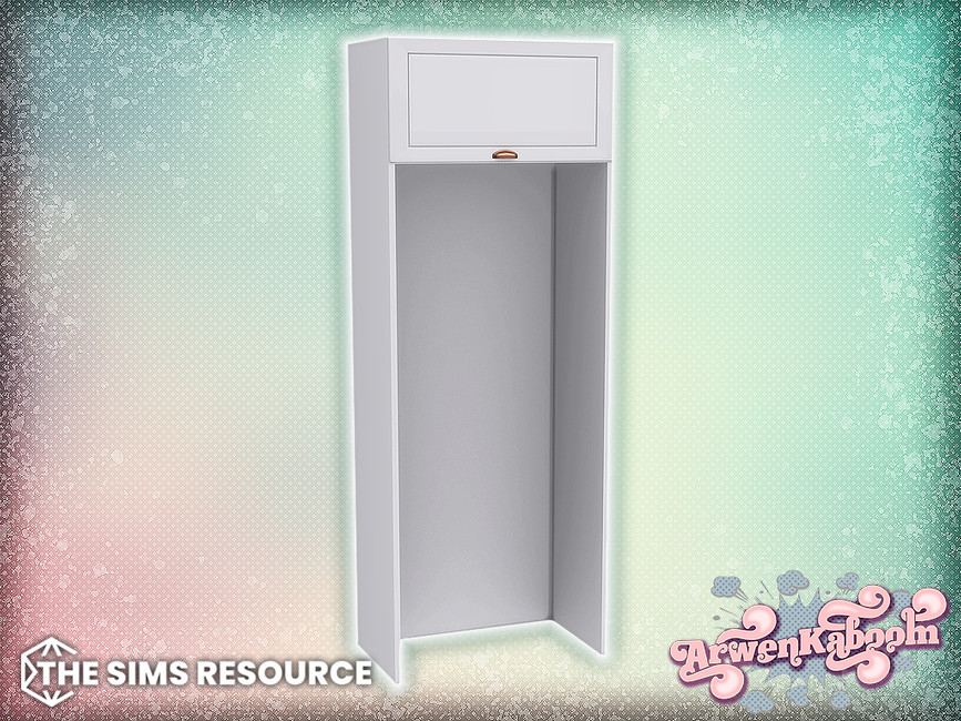 The Sims Resource - Arran - Fridge Cabinet