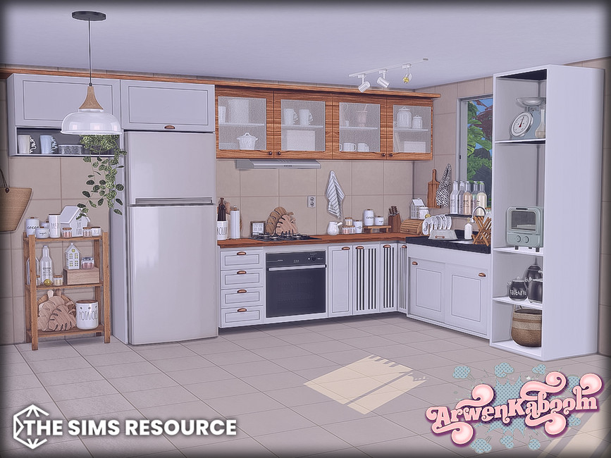 The Sims Resource - Arran Kitchen 3/5