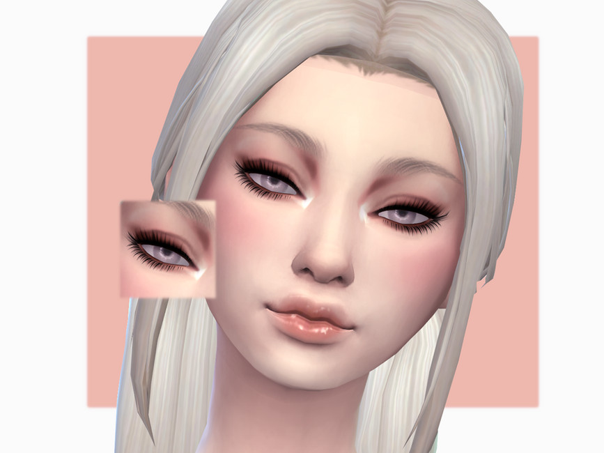 The Sims Resource - Eye Contour Eyeshadow