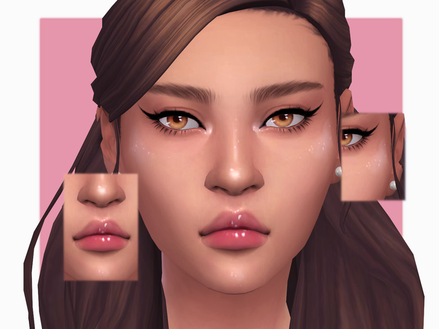 The Sims Resource - Hibiscus Highlighter