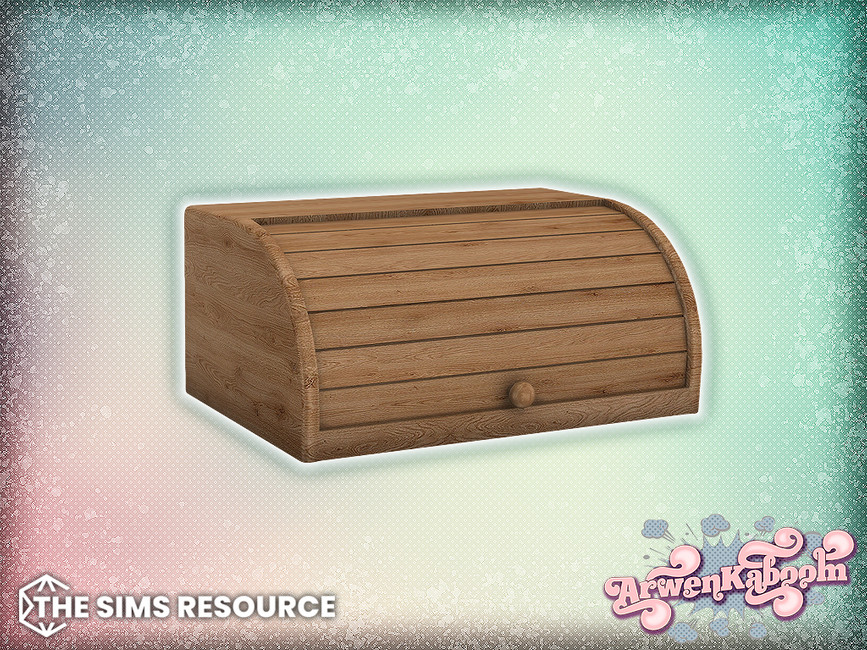 The Sims Resource - Arran - Bread Box