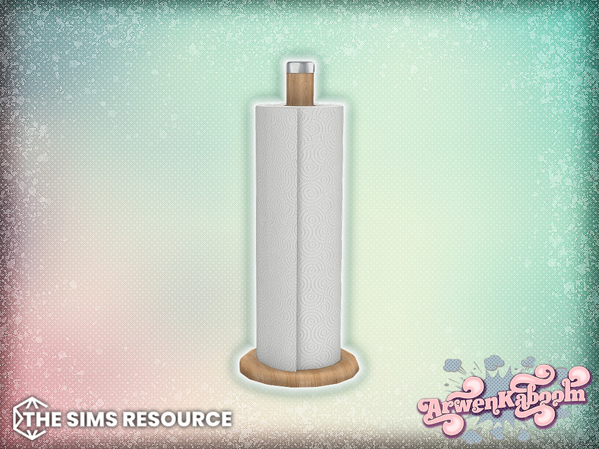 The Sims Resource - Arran - Kitchen Paper Towel