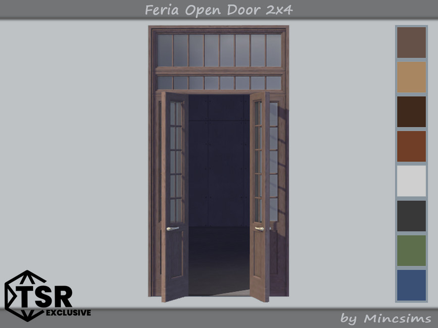 The Sims Resource - Feria Open Door 2x4