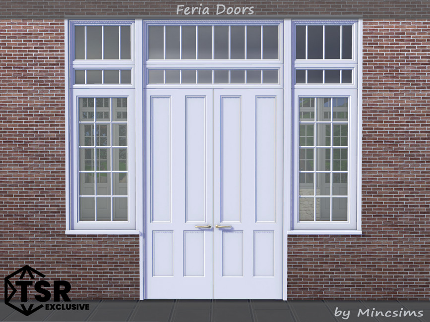 The Sims Resource - Feria Doors