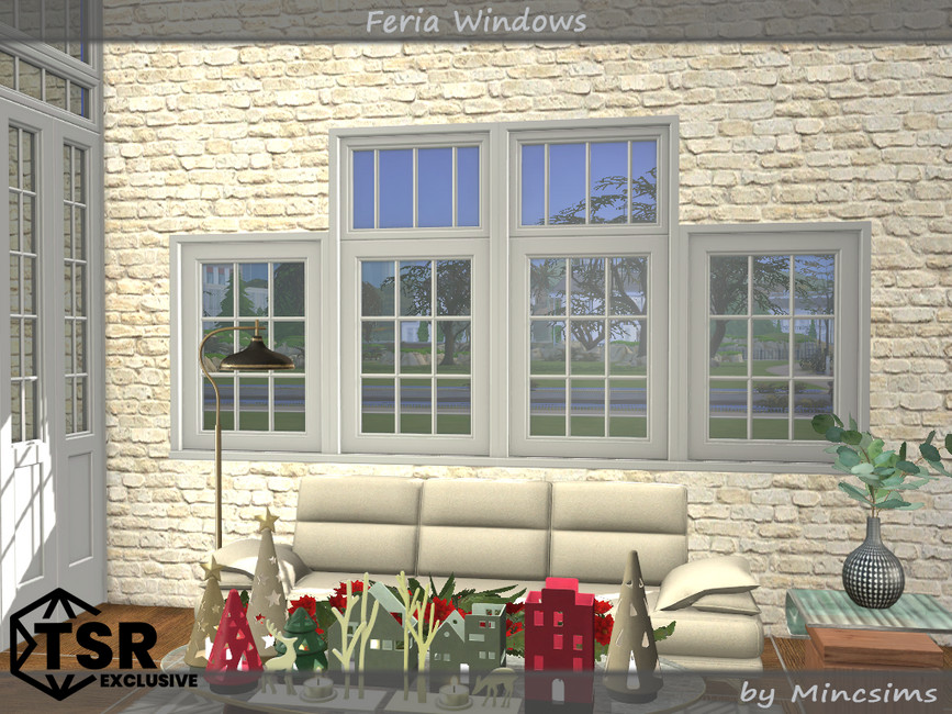 The Sims Resource - Feria Windows