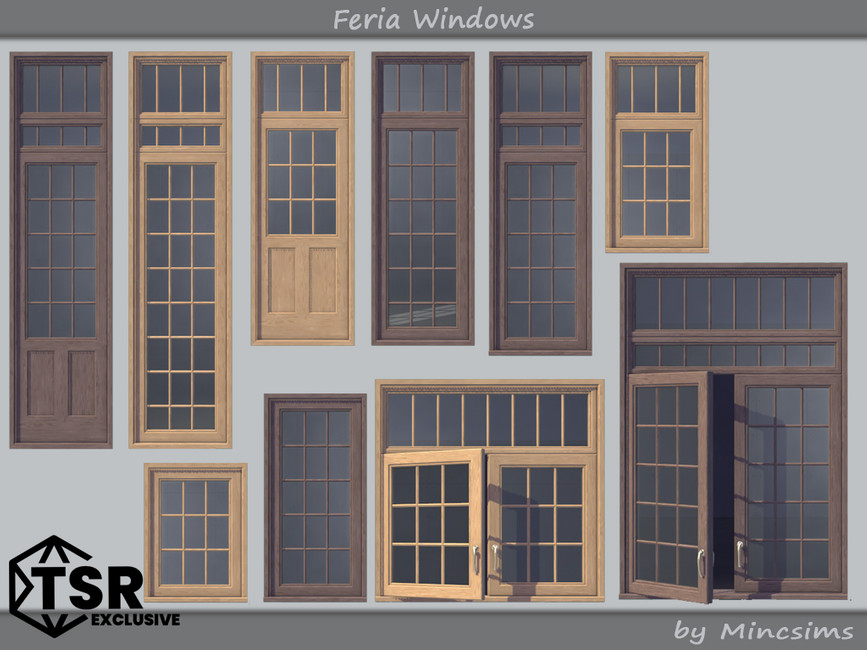 The Sims Resource - Feria Windows