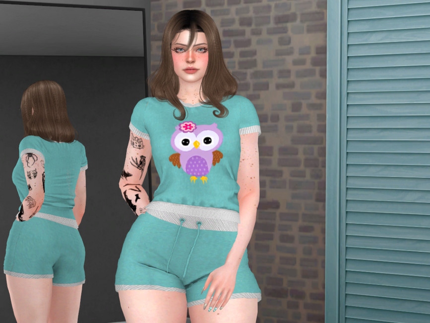 The Sims Resource - Dora Top