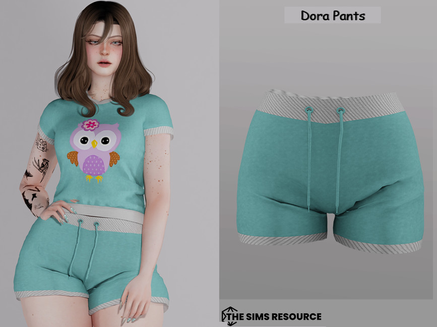 The Sims Resource - Dora Pants