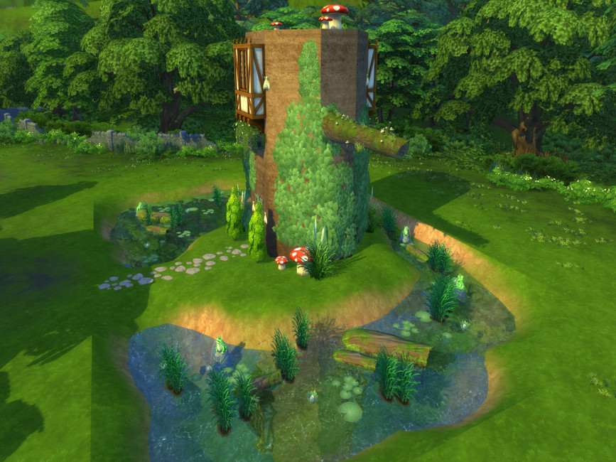 The Sims Resource - Frog Shop