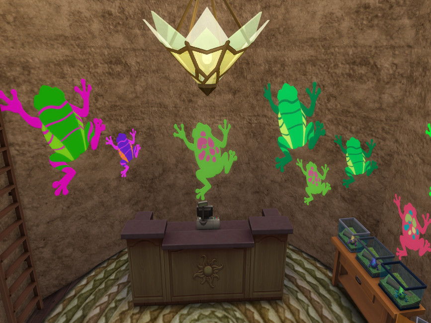 The Sims Resource - Frog Shop