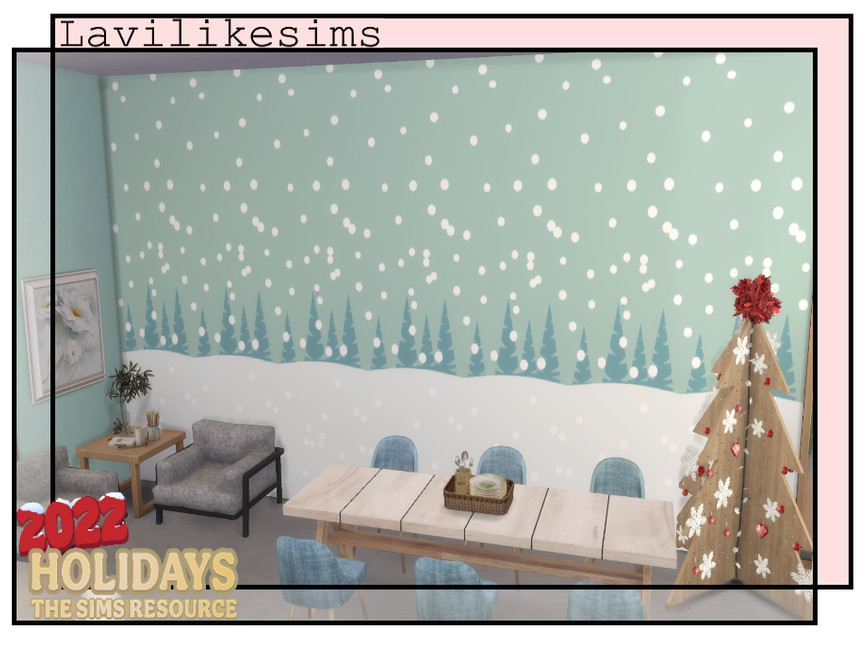 The Sims Resource - Snowfall