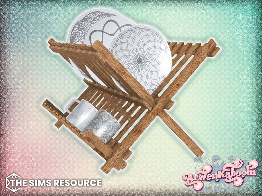 The Sims Resource - Arran - Dish Rack