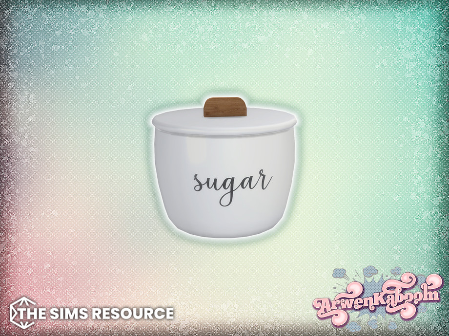 The Sims Resource - Arran - Small Jar