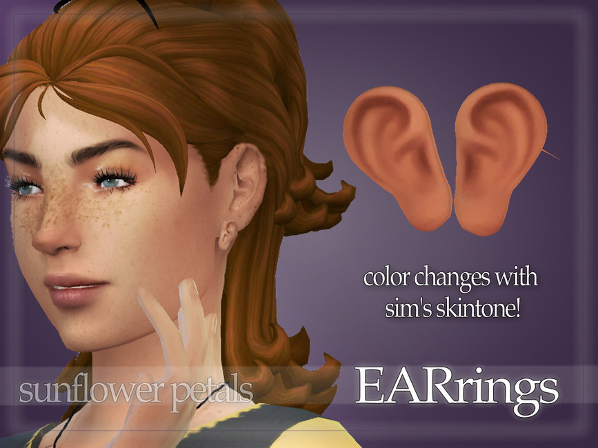 The Sims Resource - EARrings