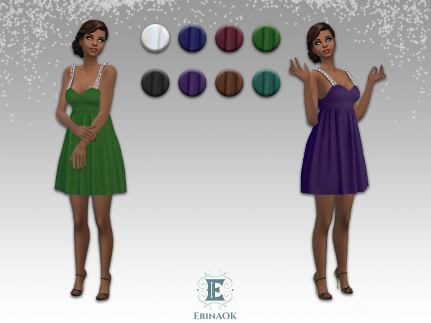 The Sims Resource - Women's Dress 12.24