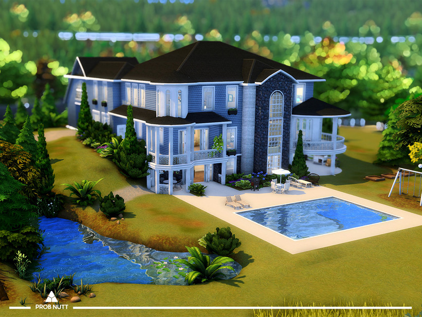 The Sims Resource - Newport | NO CC
