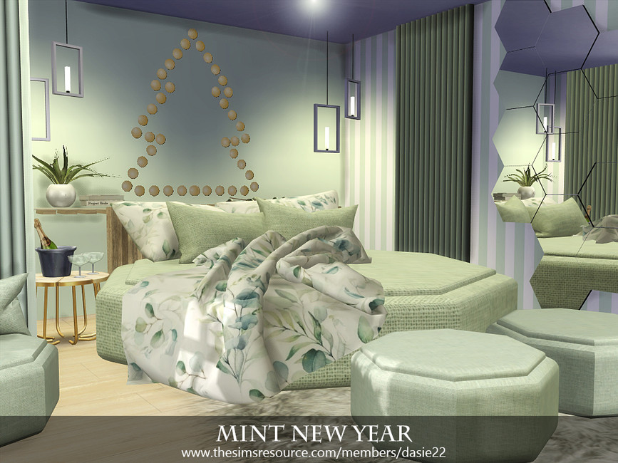 The Sims Resource - Mint New Year