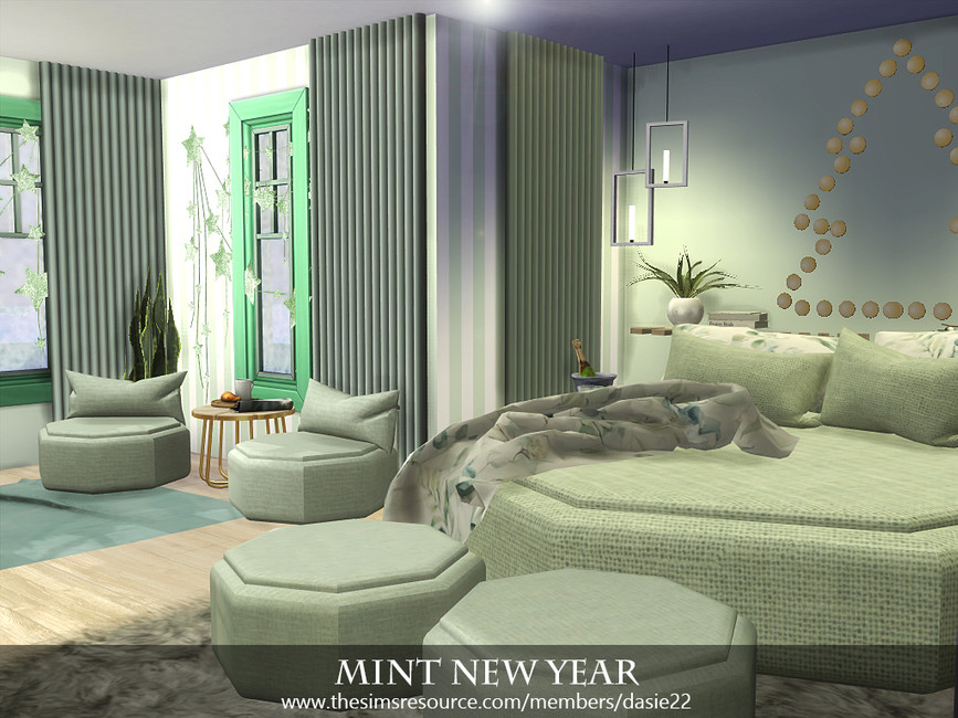 The Sims Resource - Mint New Year