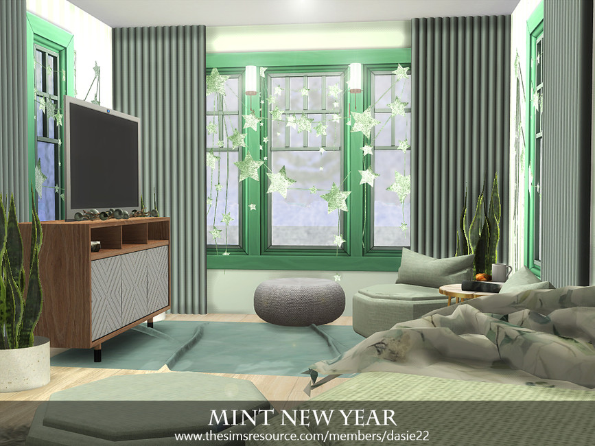 The Sims Resource - Mint New Year