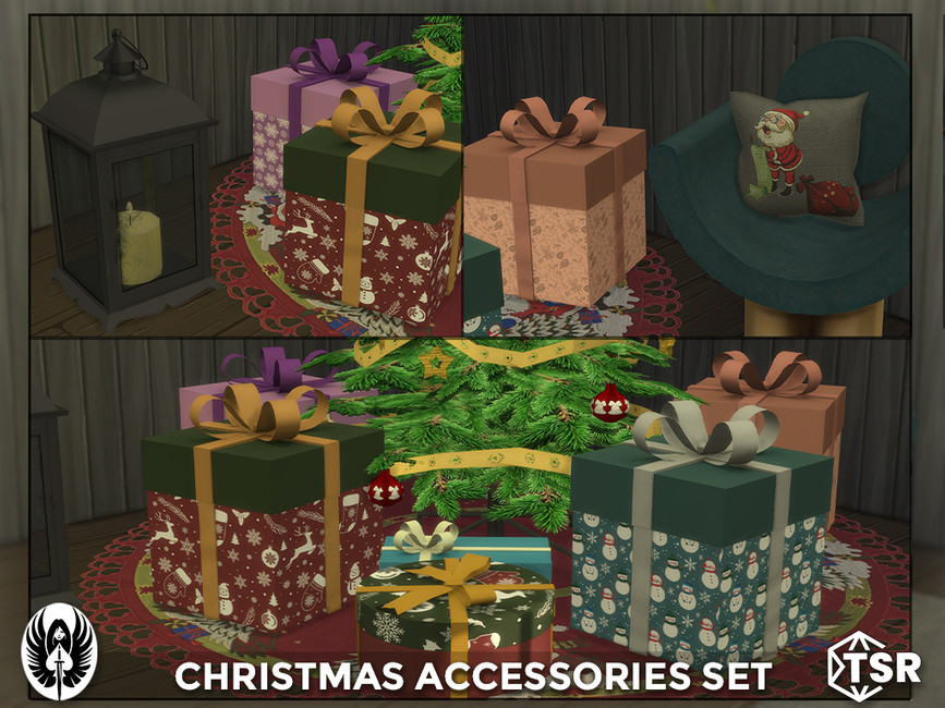 The Sims Resource - Christmas Accessories Set - Part I