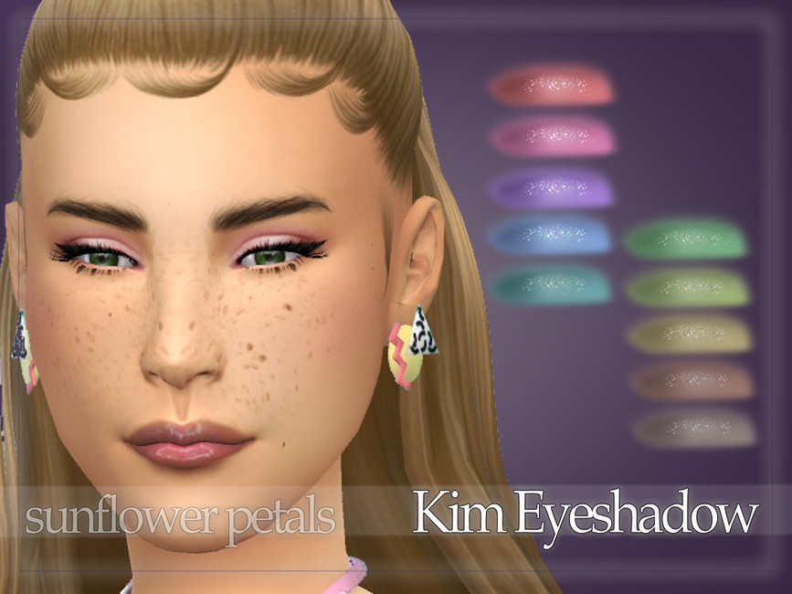 The Sims Resource - Kim Eyeshadow