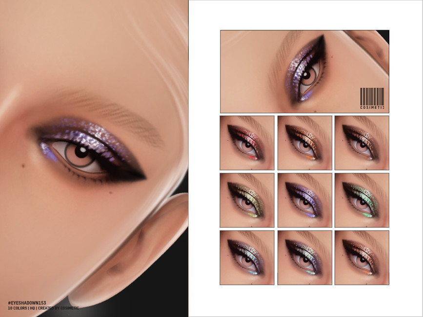 The Sims Resource - Eyeshadow | N153