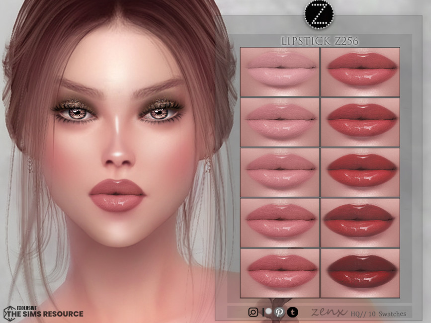 The Sims Resource - LIPSTICK Z256