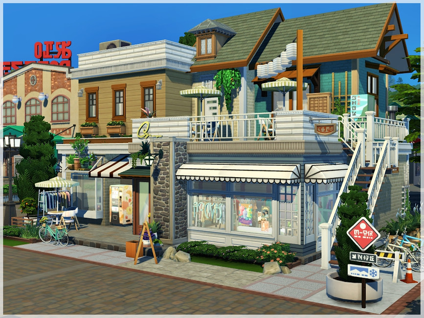 The Sims Resource - Thrift Tea Shop